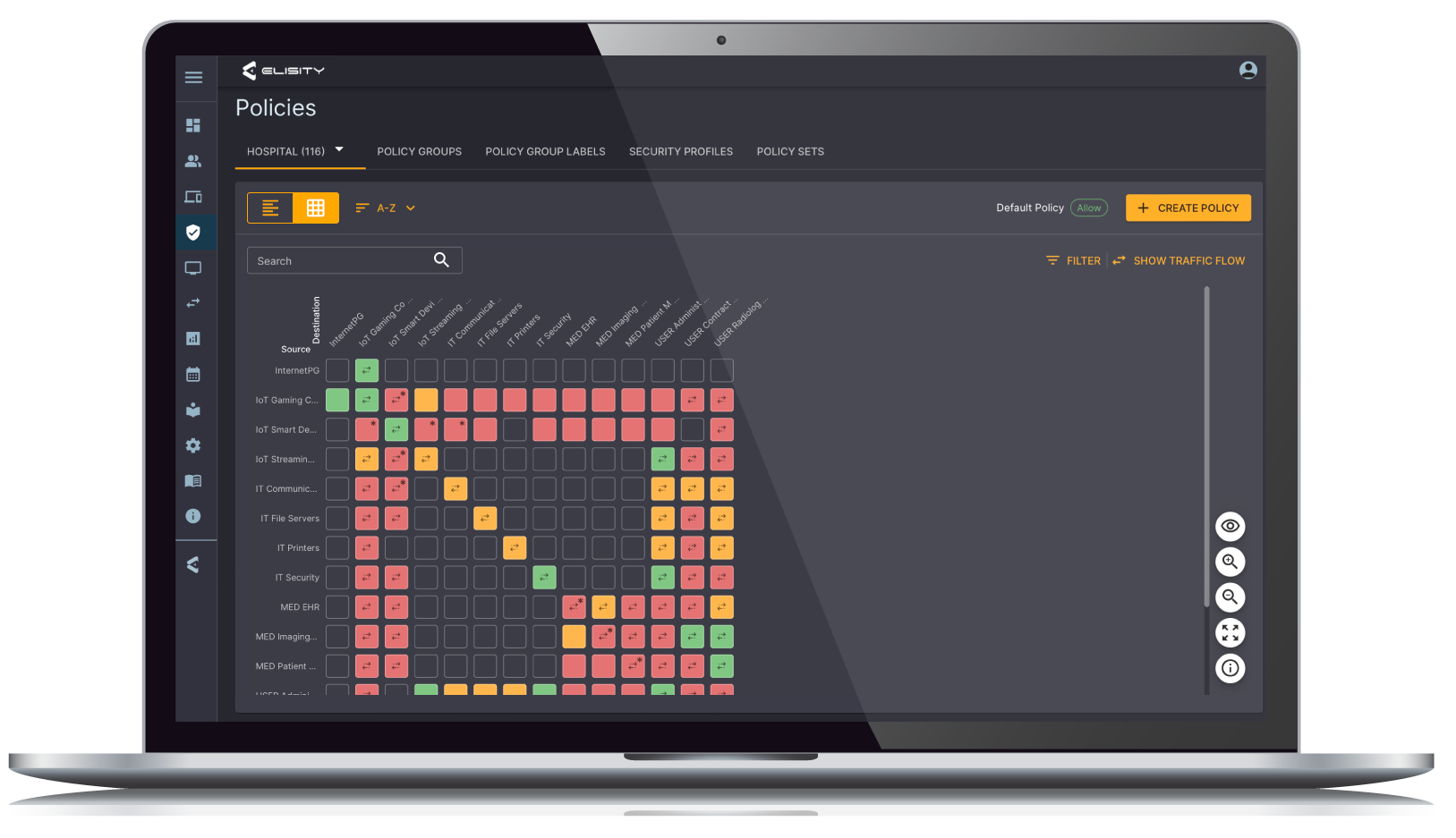 Achieve Seamless OT Network Security with Elisity Achieve Seamless OT Network Security with Elisity
